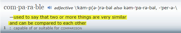 What Is A Comparable? • Birmingham Appraisal Blog