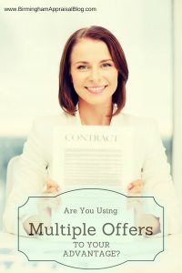 How agents can use multiple offers to help the appraiser • Birmingham ...
