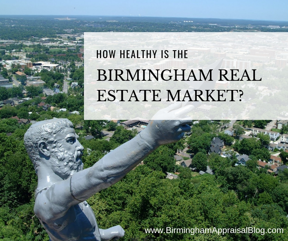 How Healthy Is The Birmingham Real Estate Market? • Birmingham ...