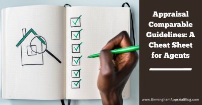 Appraisal Comparable Guidelines: A Cheat Sheet for Agents • Birmingham ...
